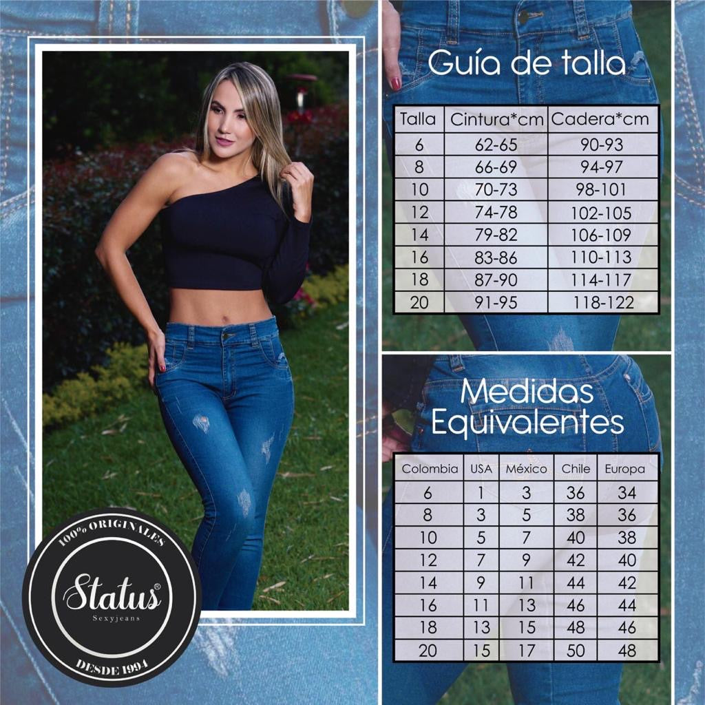 Jean Bota Recta 1236 – Status Jeans Colombia 1